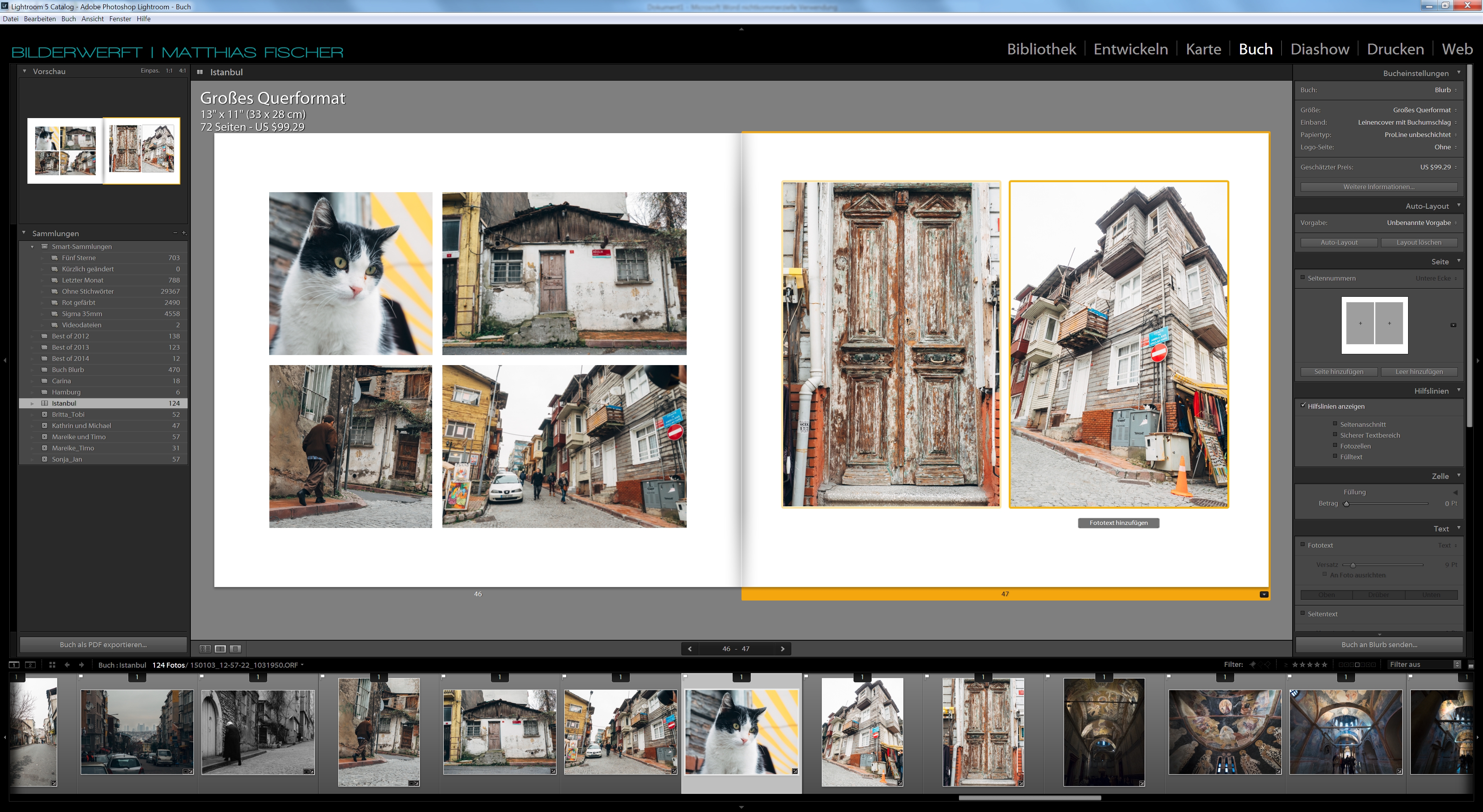 Das Blurb-Fotobuch – People- und Hochzeitsfotograf | Matthias Fischer